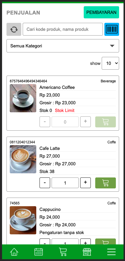 Panduan Transaksi Penjualan dan Pembayaran - Blog Aplikasir