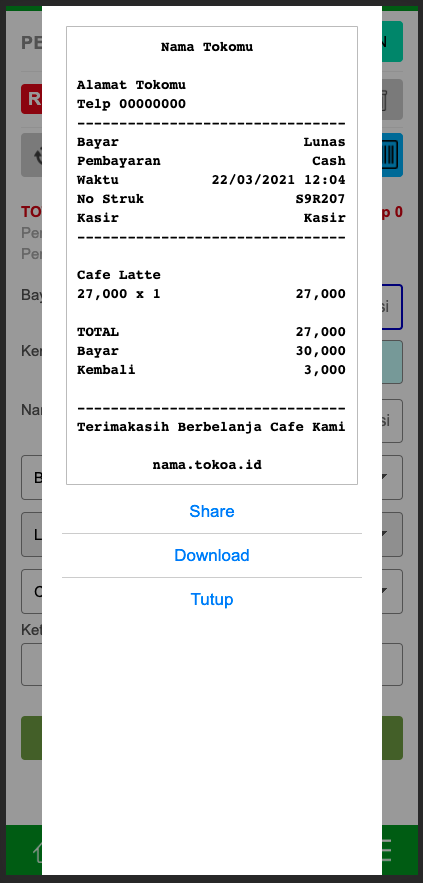 Panduan Transaksi Penjualan dan Pembayaran - Blog Aplikasir