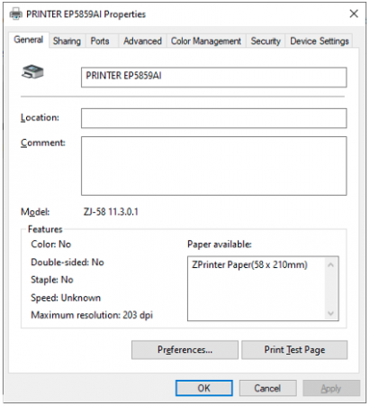 Panduan Instal Printer Struk Thermal di Komputer - Blog Aplikasir