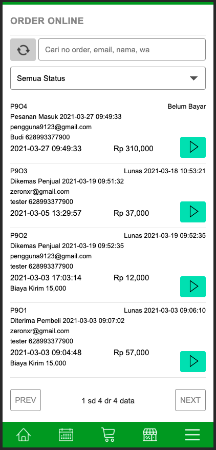 Panduan Memproses Order Online dari Pembelian melalui Website Toko ...