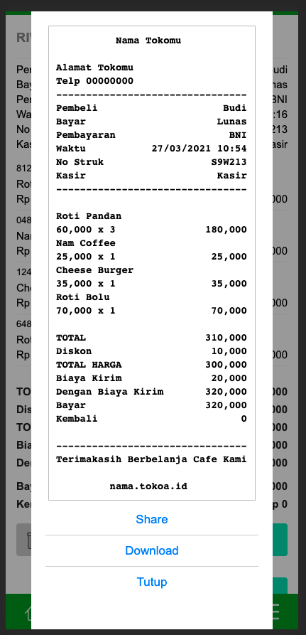 Panduan Memproses Order Online dari Pembelian melalui Website Toko ...