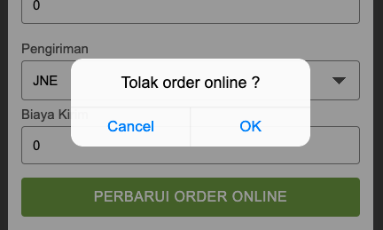 Panduan Memproses Order Online dari Pembelian melalui Website Toko ...