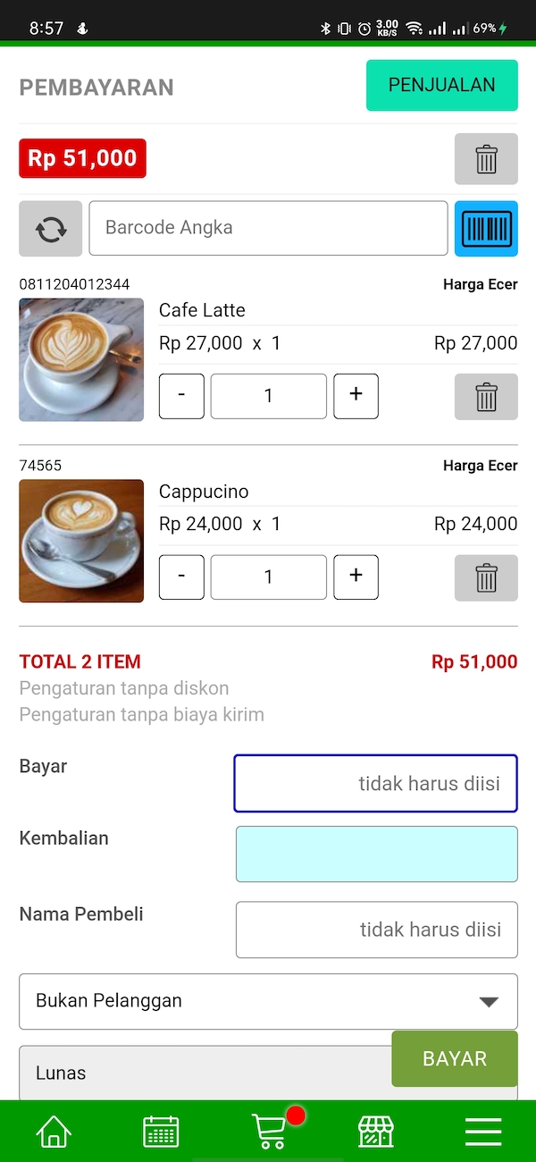 Cetak Struk ke Printer Bluetooth Aplikasir - Blog Aplikasir