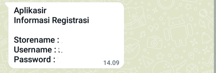 Panduan Registrasi dan Login - Blog Aplikasir