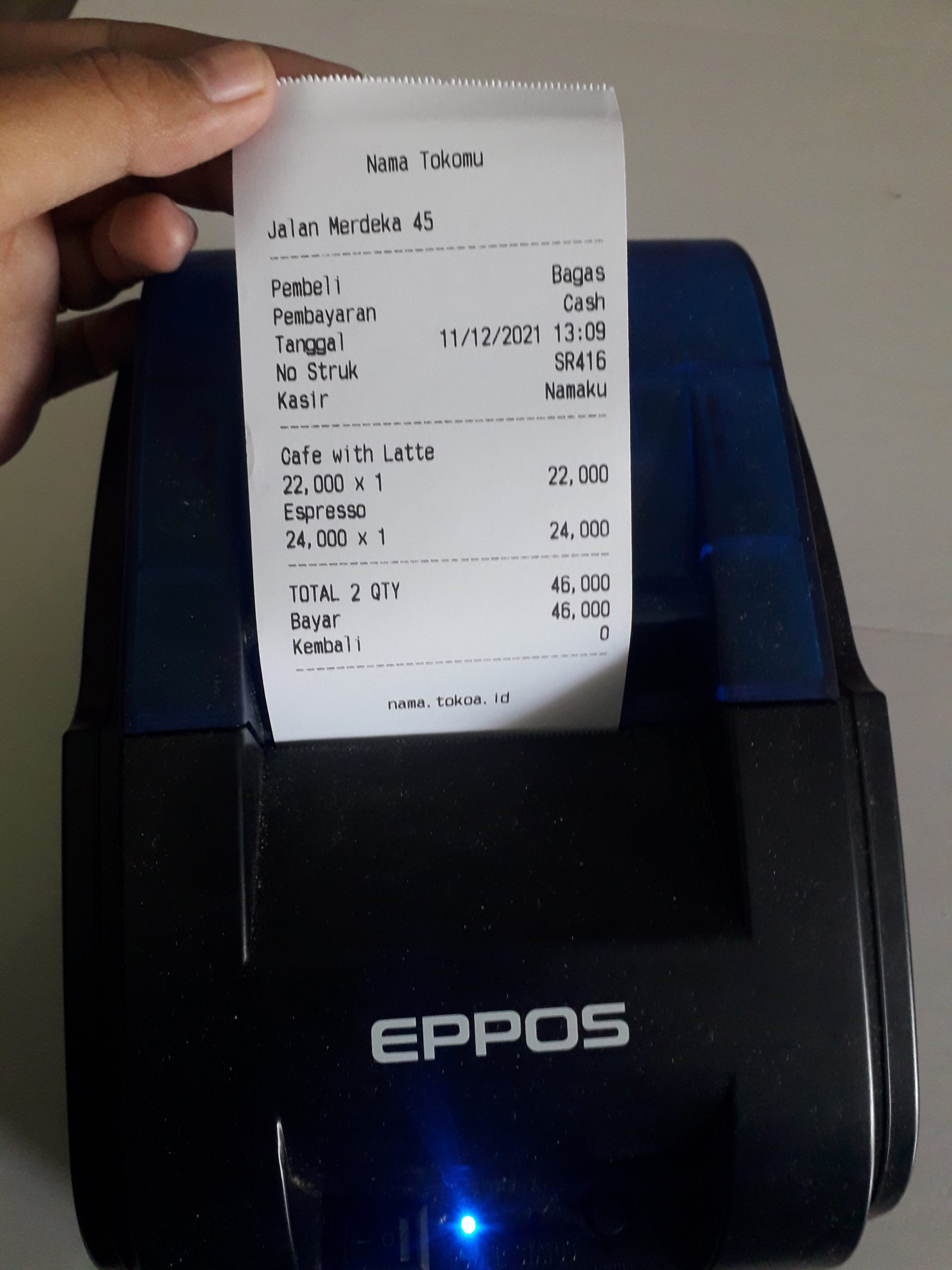 Panduan Cetak Struk ke Printer Bluetooth - Blog Aplikasir