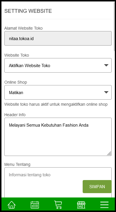 Panduan Aktivasi Website dan Toko Online - Blog Aplikasir