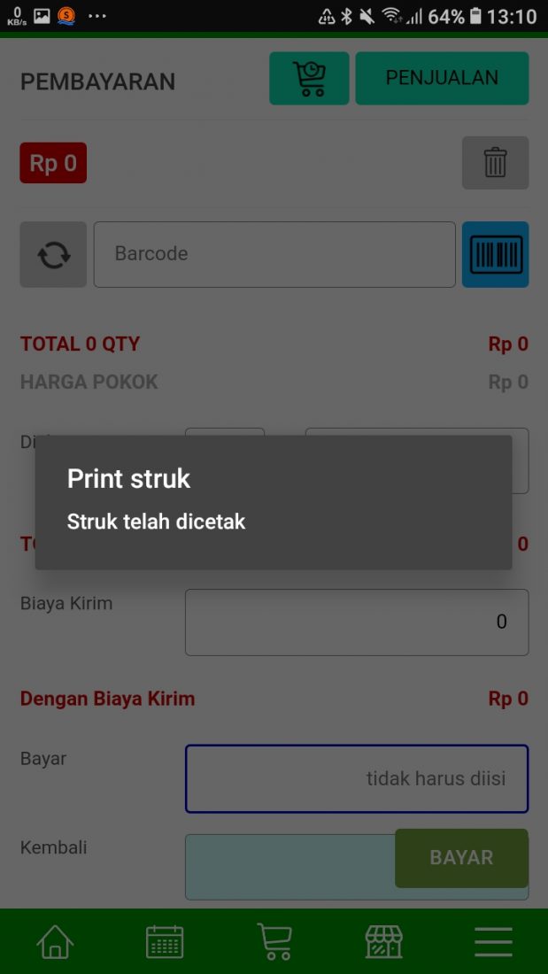 Panduan Cetak Struk ke Printer Bluetooth - Blog Aplikasir