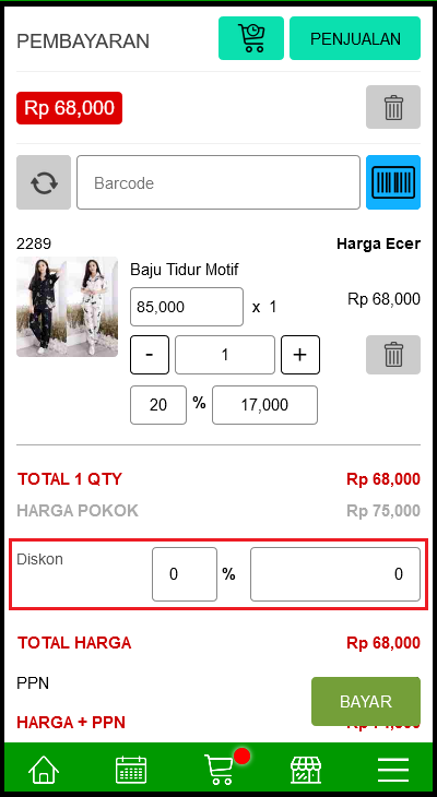 Panduan Setting Diskon Produk - Blog Aplikasir