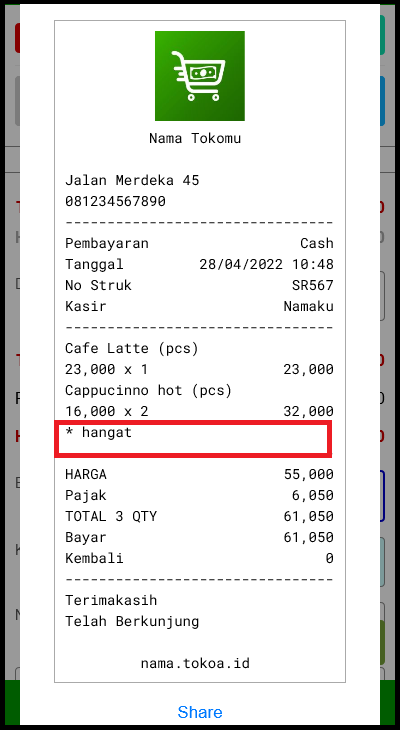 Panduan Tambah Catatan Penjualan Produk - Blog Aplikasir