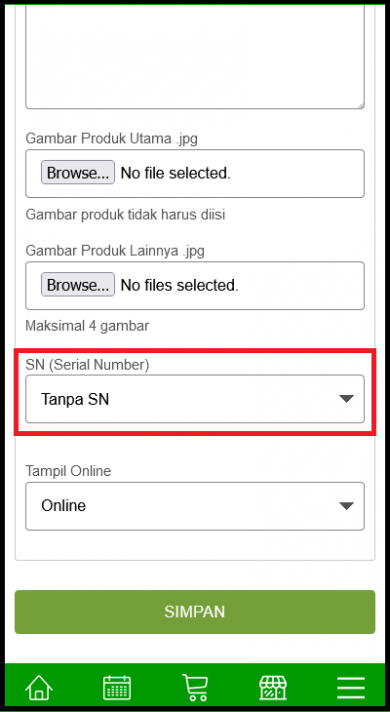 Panduan Produk Berserial Number - Blog Aplikasir