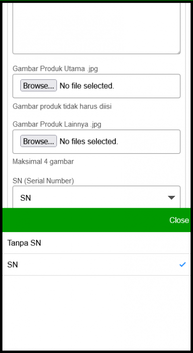 Panduan Produk Berserial Number - Blog Aplikasir