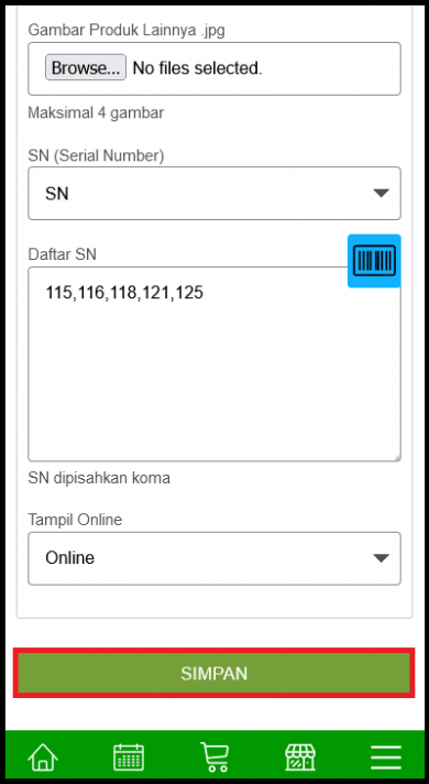 Panduan Produk Berserial Number - Blog Aplikasir
