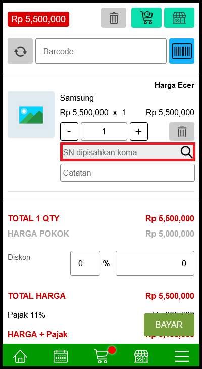 Panduan Produk Berserial Number - Blog Aplikasir