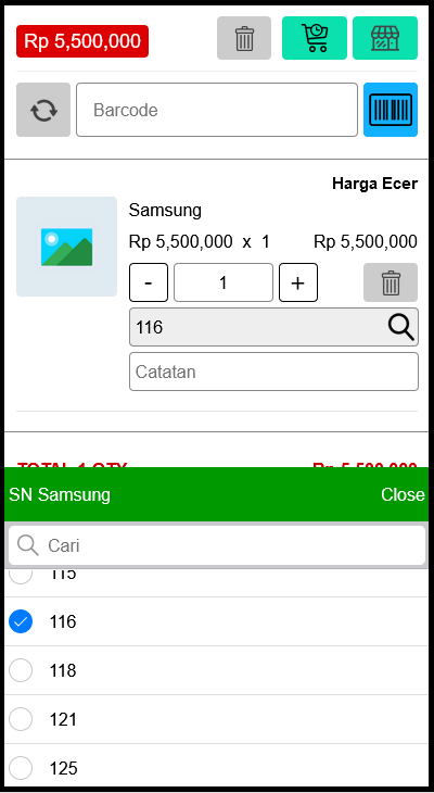 Panduan Produk Berserial Number - Blog Aplikasir