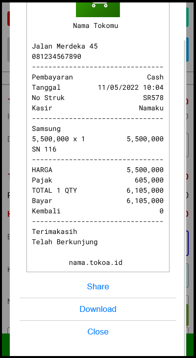 Panduan Produk Berserial Number - Blog Aplikasir