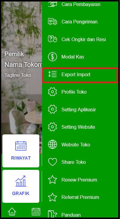 Panduan Export Pemasukan Lain dan Kasbon - Blog Aplikasir