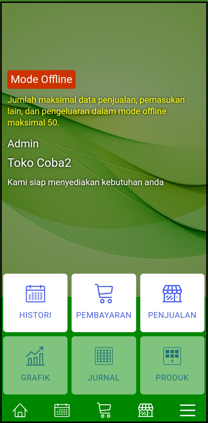 Panduan Mode Offline - Blog Aplikasir