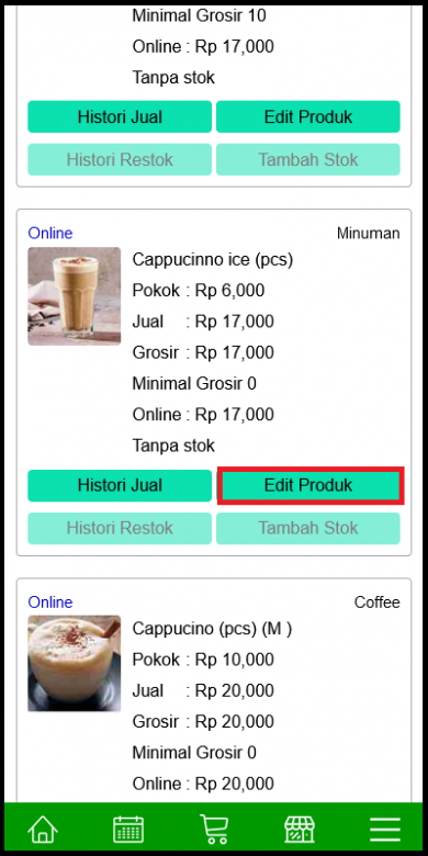 Panduan Varian Produk - Blog Aplikasir