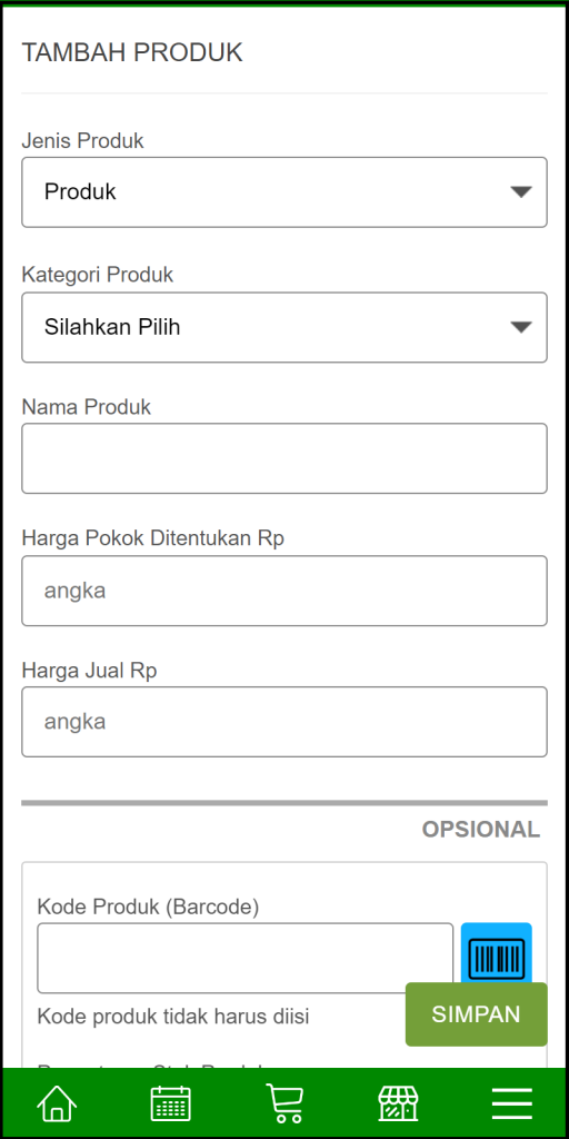 Panduan Komposisi Produk - Blog Aplikasir