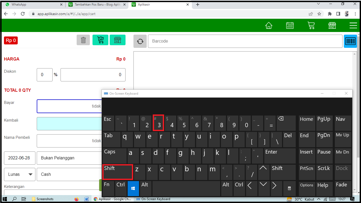 Panduan Tombol Shortcut Keyboard Komputer - Blog Aplikasir