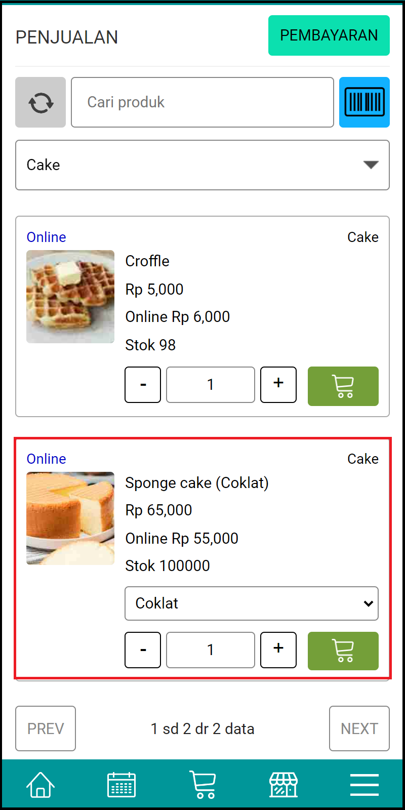 Panduan Ekstra Produk - Blog Aplikasir