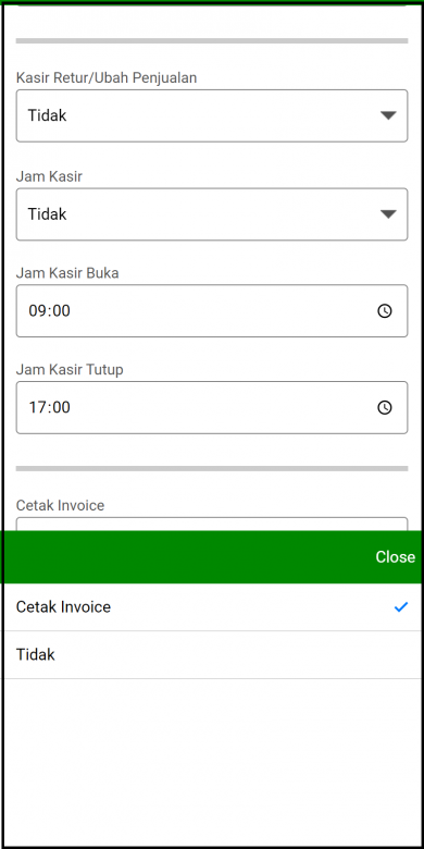 Panduan Cetak Invoice - Blog Aplikasir