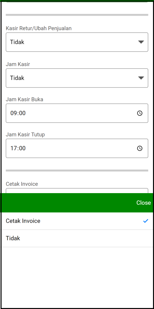 Panduan Cetak Invoice - Blog Aplikasir