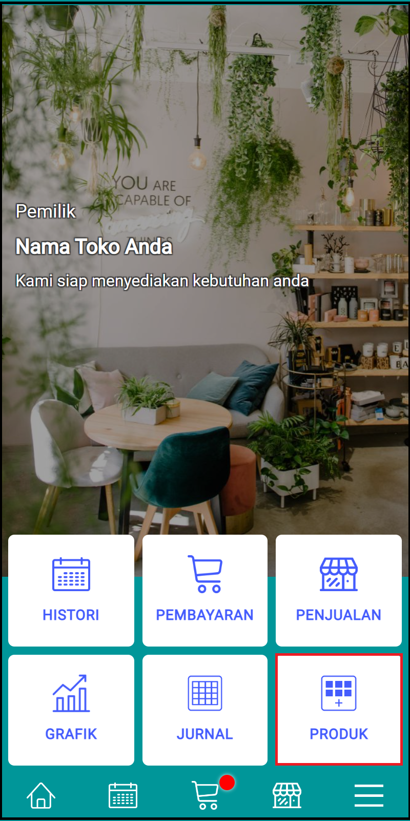 Panduan Ekstra Produk - Blog Aplikasir