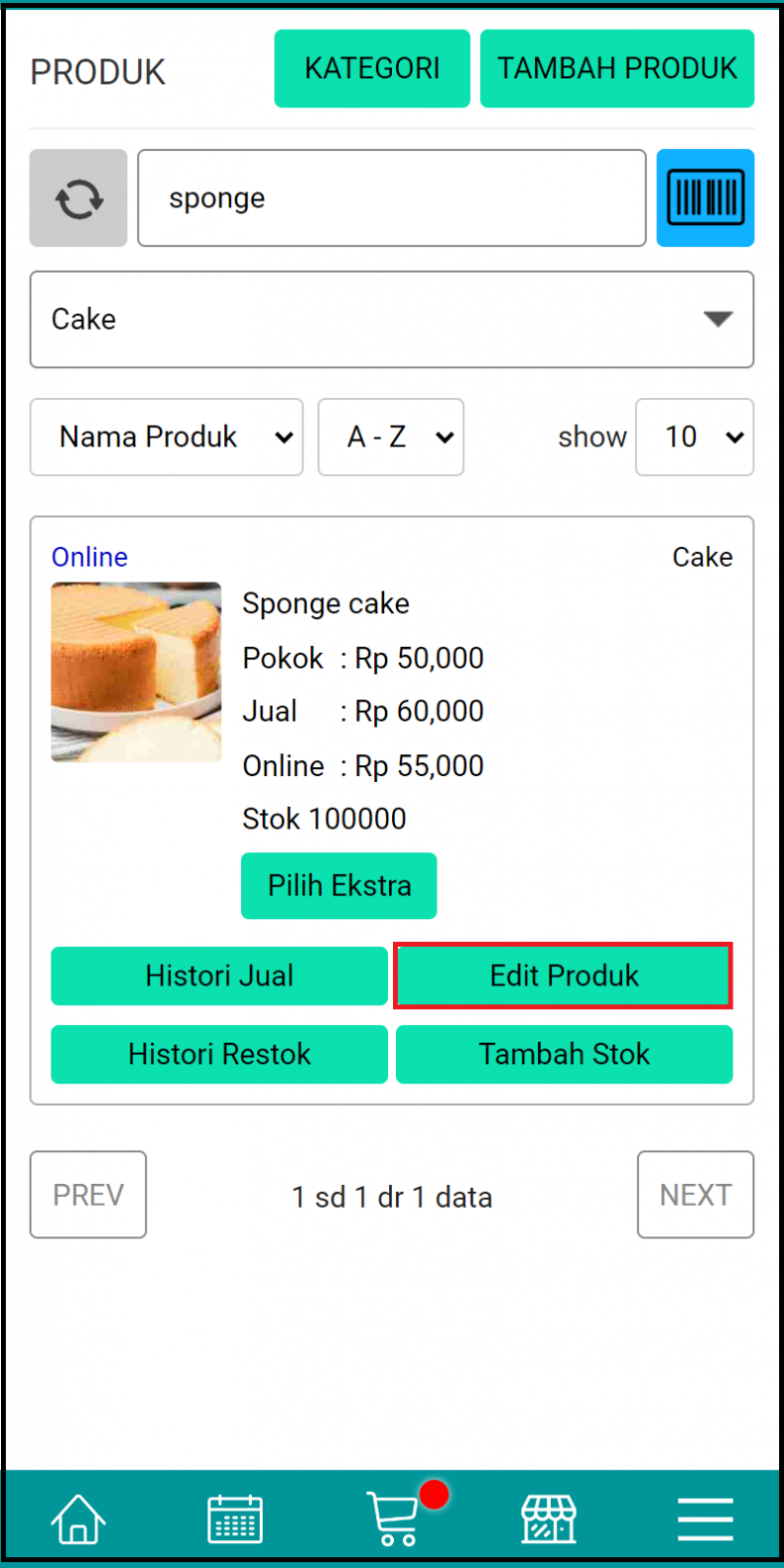 Panduan Ekstra Produk - Blog Aplikasir