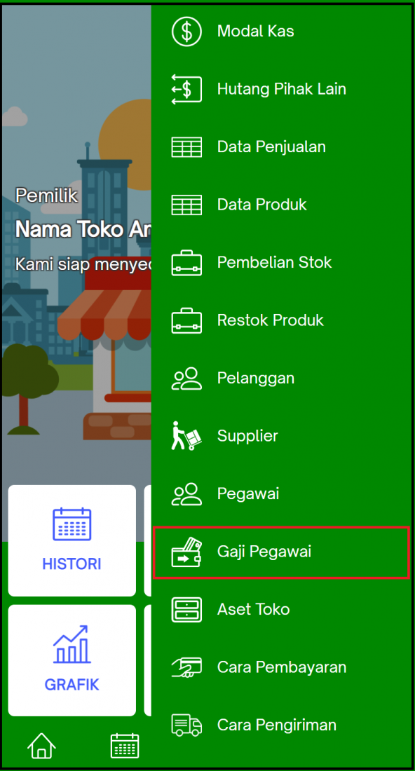 Panduan Fitur Gaji Pegawai Aplikasir - Blog Aplikasir