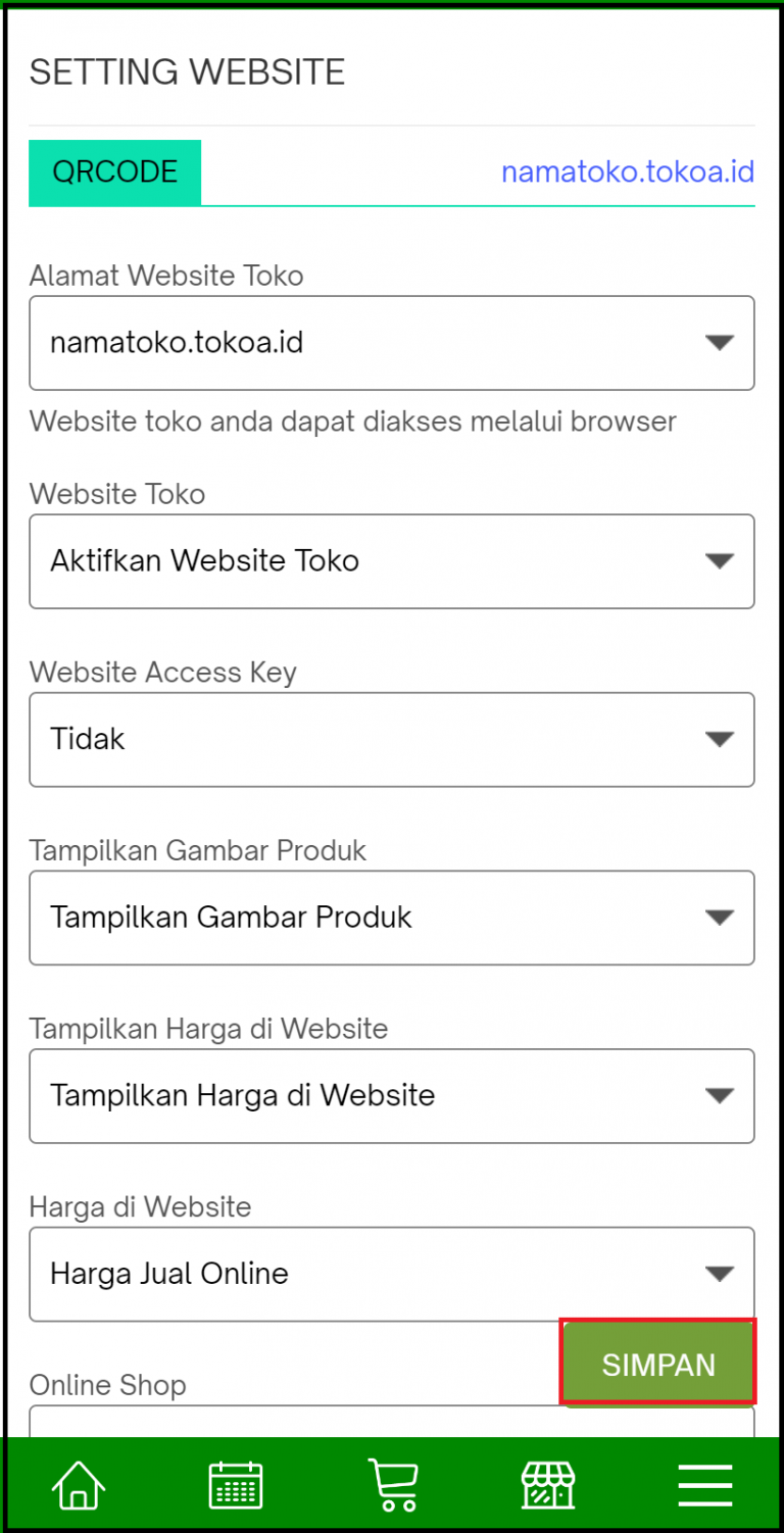 Panduan Setting Tampilan Gambar Toko Online - Blog Aplikasir