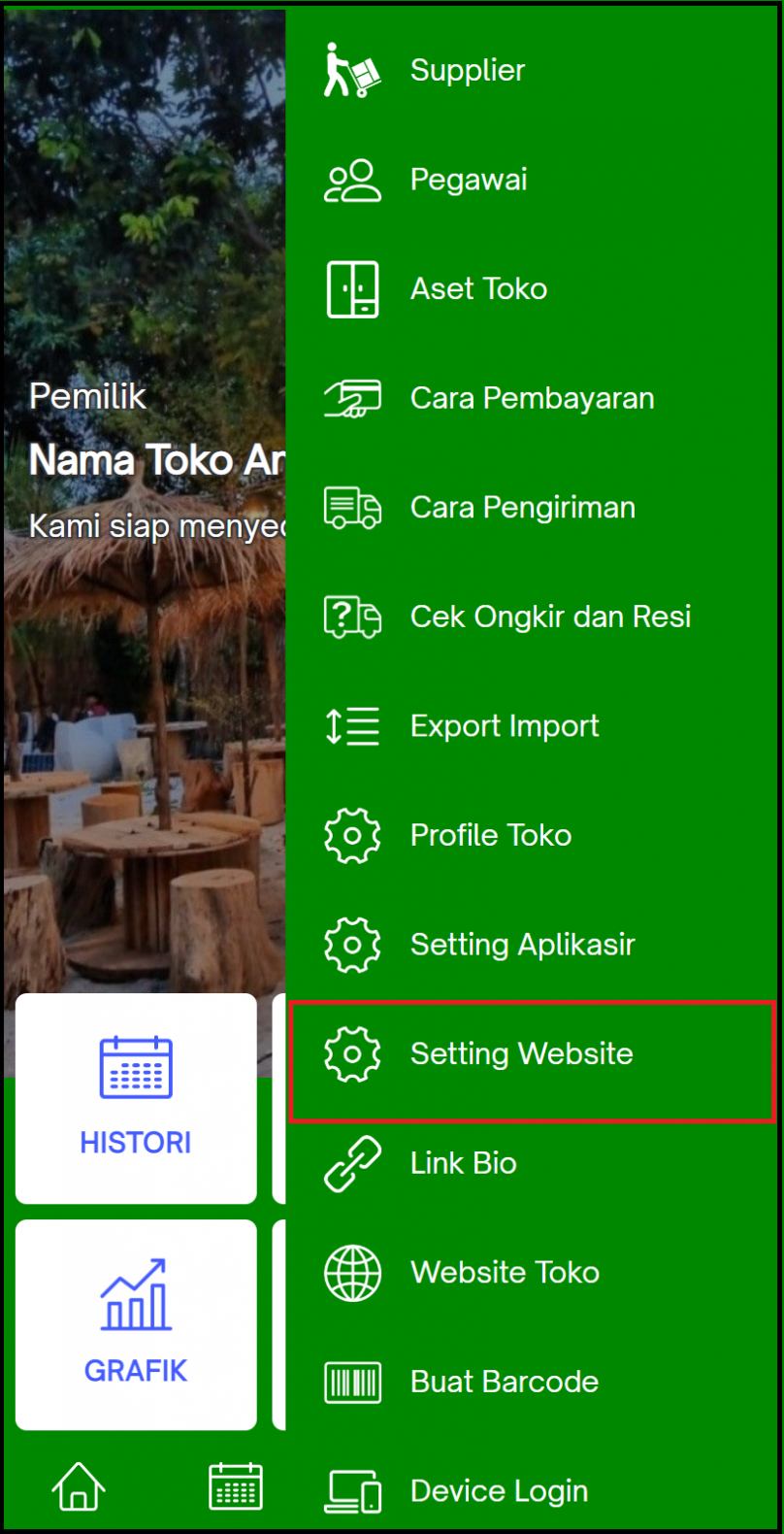 Panduan Banner Qcode Toko Online - Blog Aplikasir