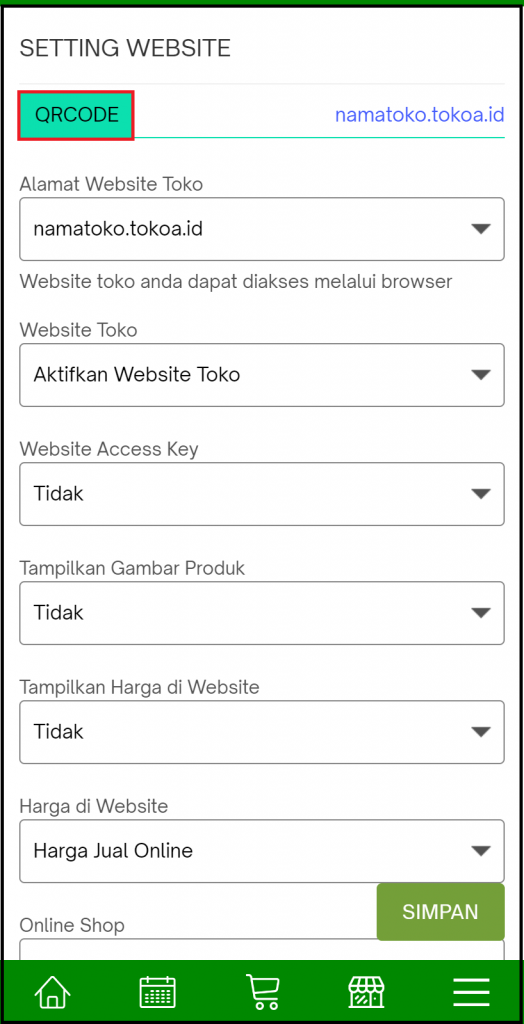 Panduan Banner Qcode Toko Online Blog Aplikasir