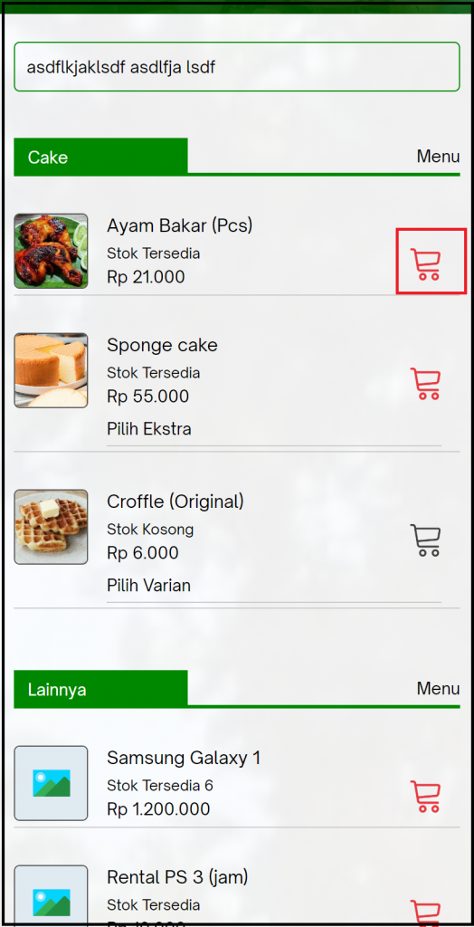 Panduan Setting Website dan Order Online Jenis Restoran - Blog Aplikasir