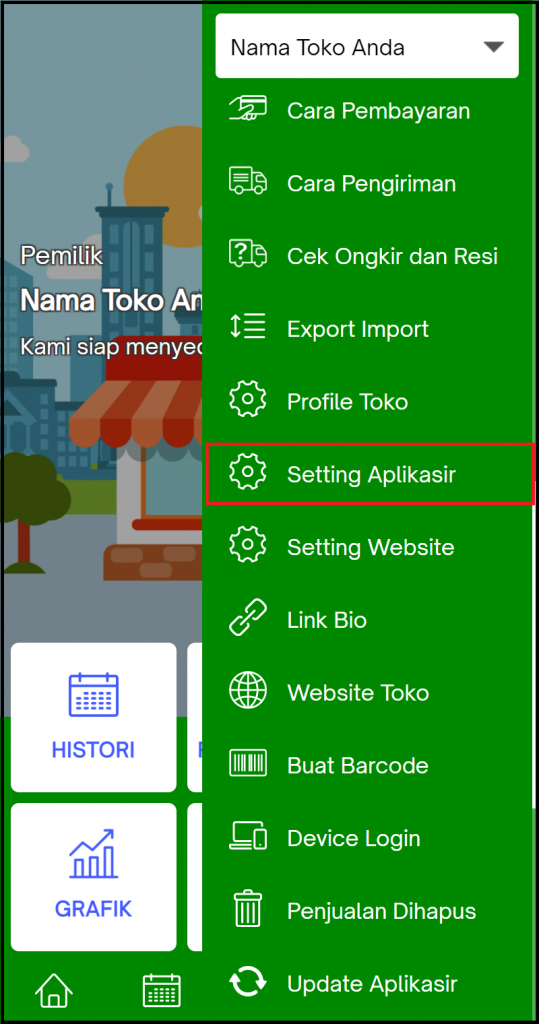 Panduan Data Penjualan Kasir Tergabung - Blog Aplikasir