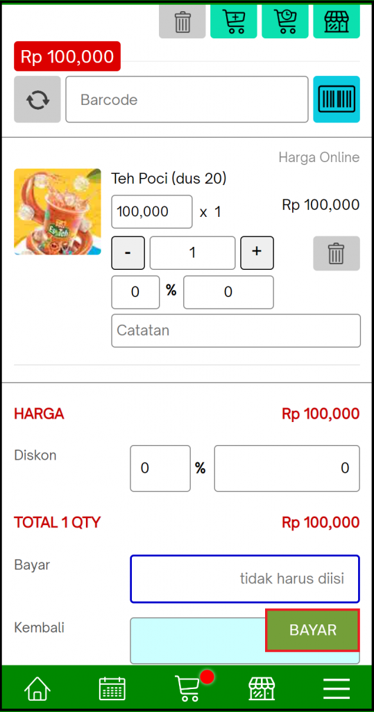 Panduan Produk Multisatuan Aplikasir - Blog Aplikasir