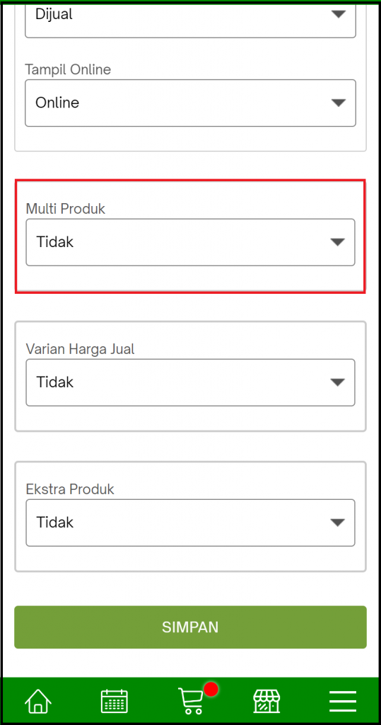 Panduan Produk Multisatuan Aplikasir - Blog Aplikasir