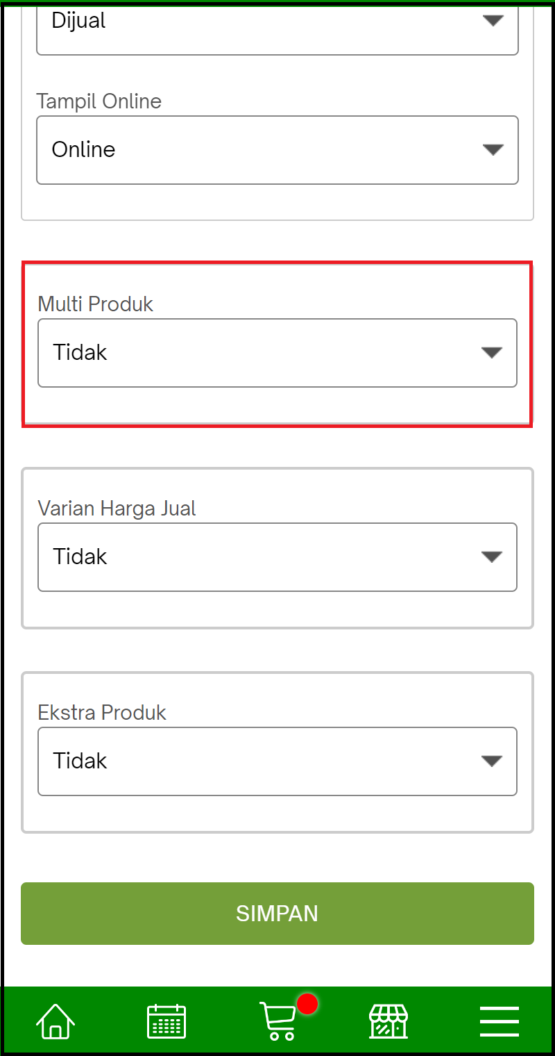 Panduan Produk Multisatuan Aplikasir - Blog Aplikasir