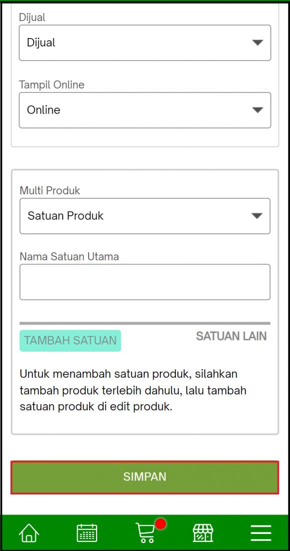 Panduan Produk Multisatuan Aplikasir - Blog Aplikasir
