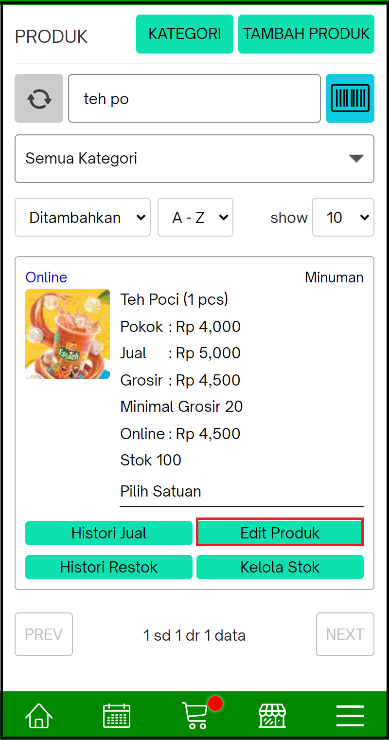 Panduan Produk Multisatuan Aplikasir - Blog Aplikasir