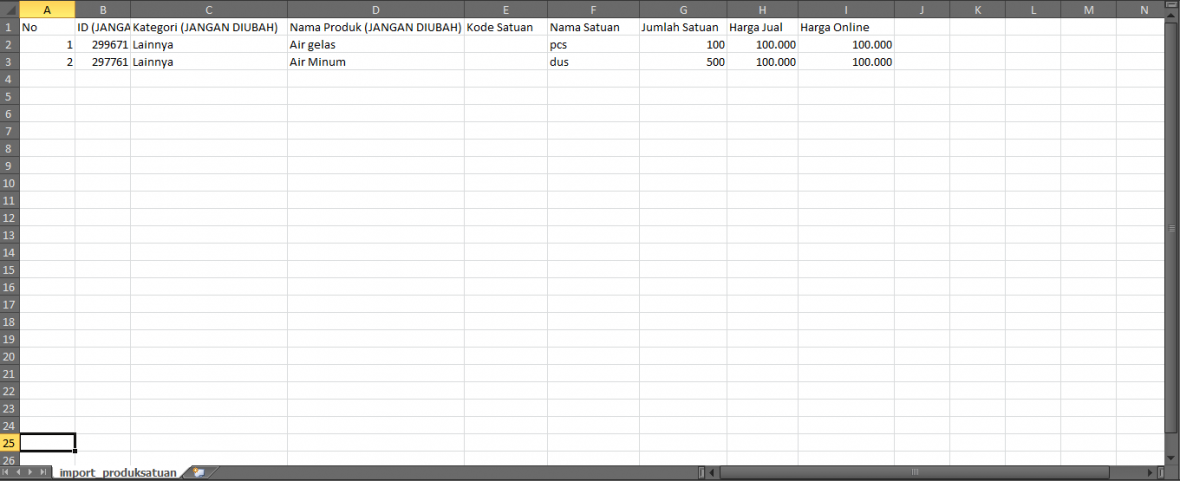 Panduan Export Import Produk Multi Satuan - Blog Aplikasir
