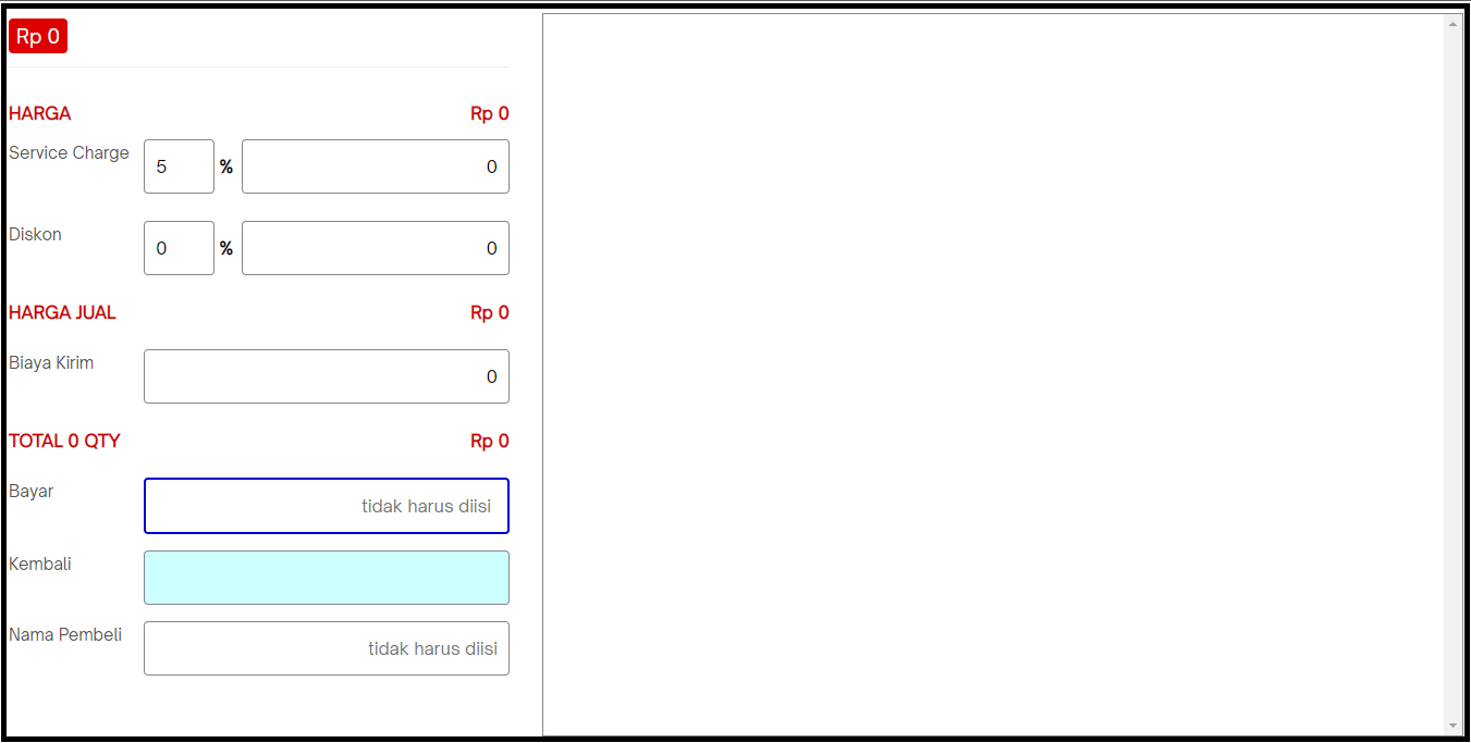 Panduan Display Pembeli Aplikasir - Blog Aplikasir