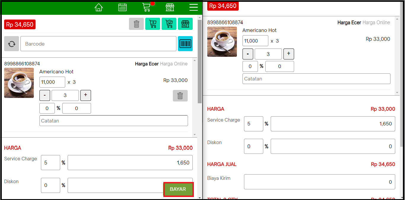 Panduan Display Pembeli Aplikasir - Blog Aplikasir