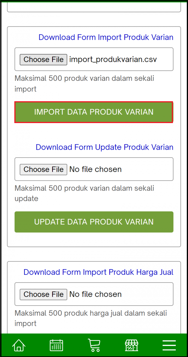 Panduan Export Import Produk Varian Harga Jual - Blog Aplikasir Panduan Export Import Produk Varian Harga Jual - Blog Aplikasir