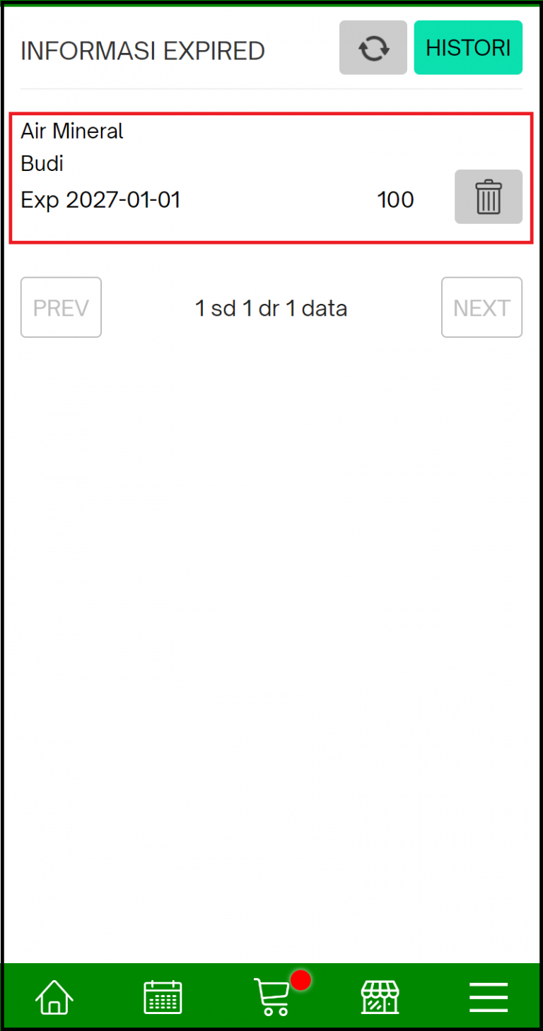 Panduan Expired Produk - Blog Aplikasir