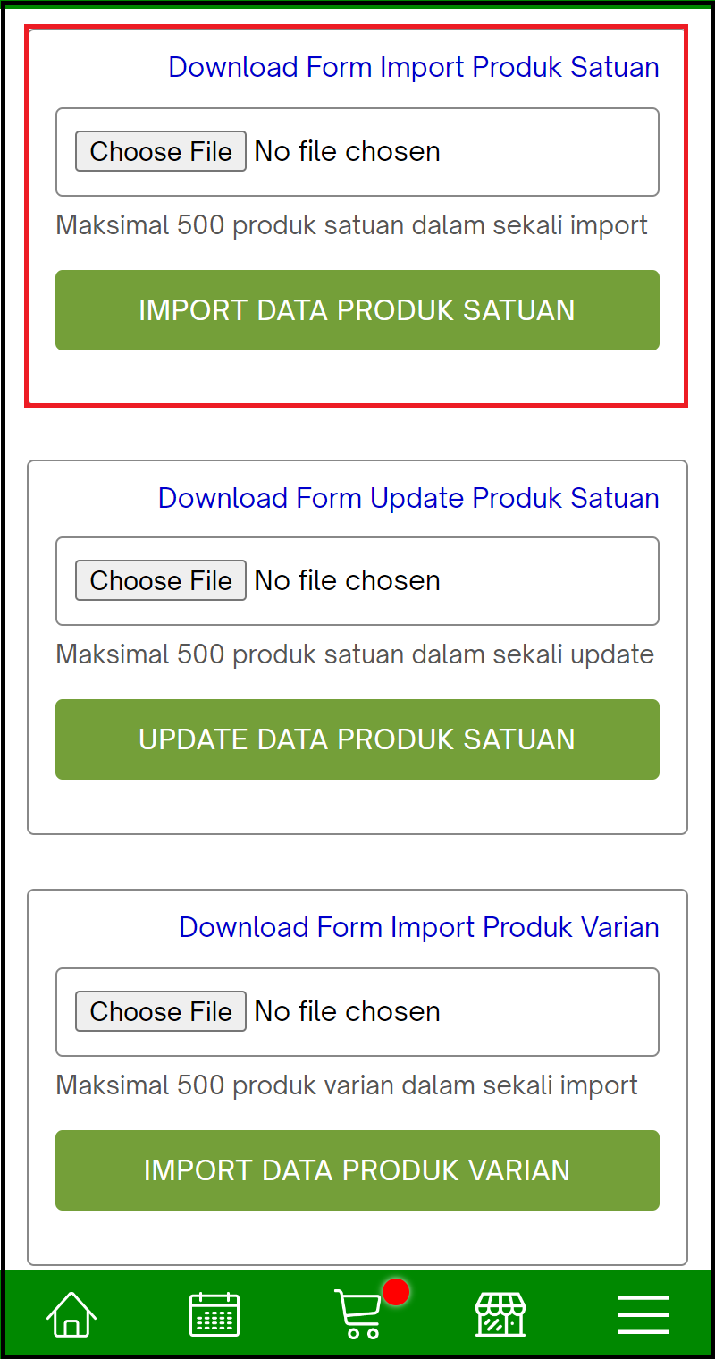 Panduan Export Import Produk Multi Satuan - Blog Aplikasir Panduan Export Import Produk Multi Satuan - Blog Aplikasir