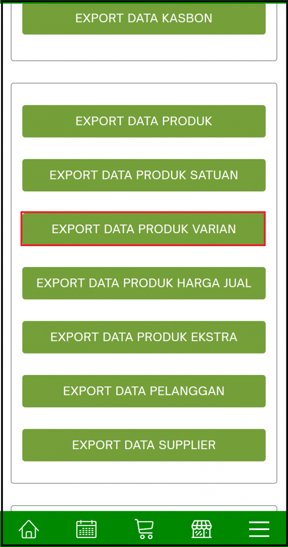 Panduan Export Import Produk Varian Harga Jual - Blog Aplikasir Panduan Export Import Produk Varian Harga Jual - Blog Aplikasir