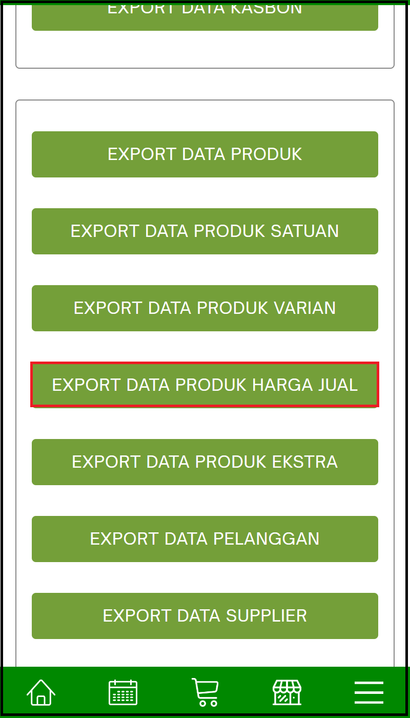 Panduan Export Import Produk Varian Harga Jual - Blog Aplikasir Panduan Export Import Produk Varian Harga Jual - Blog Aplikasir