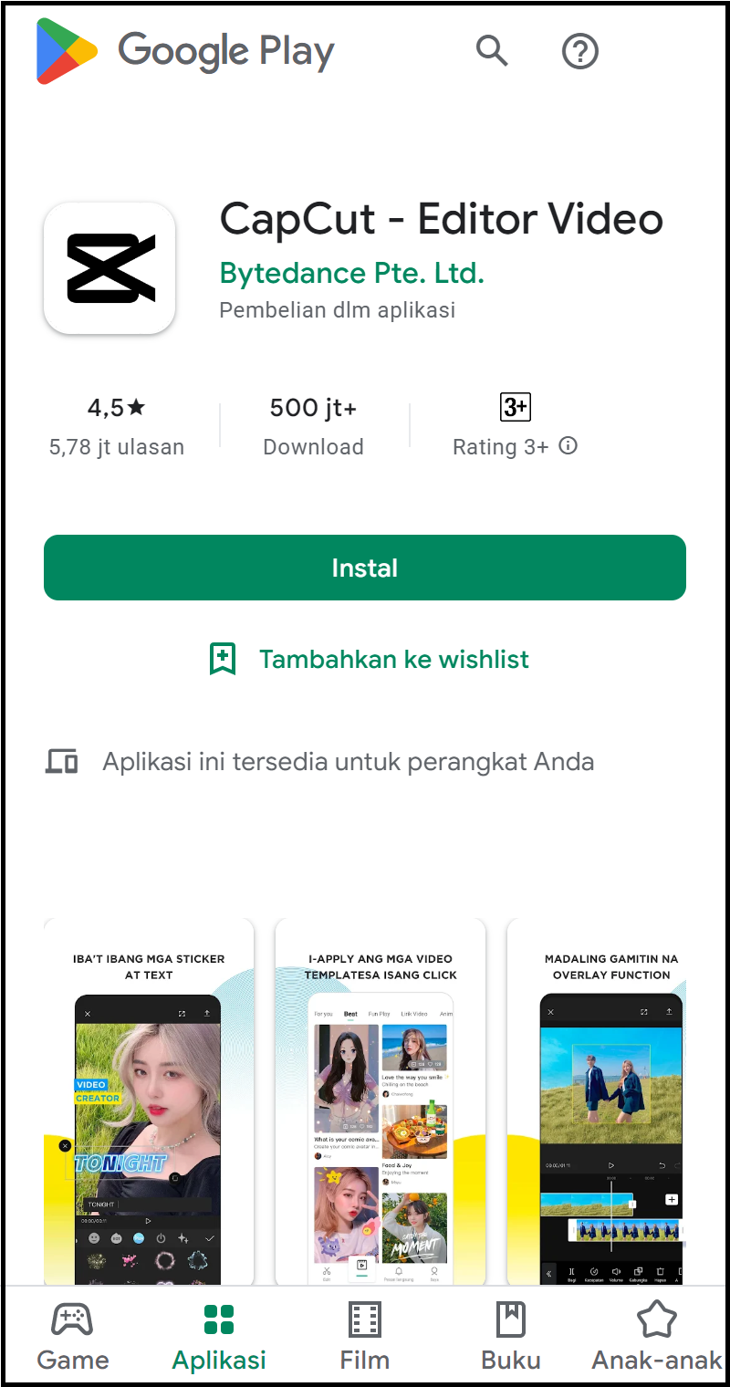 5 Rekomendasi Edit Video untuk Android - Blog Aplikasir