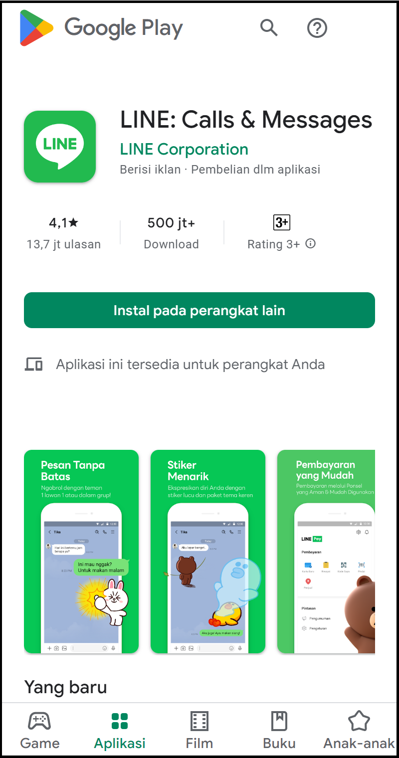 5 Aplikasi Chat Populer di Indonesia - Blog Aplikasir